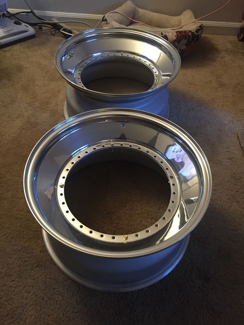 16" to 18" 34 hole conversion lips/barrels | VW Vortex - Volkswagen Forum